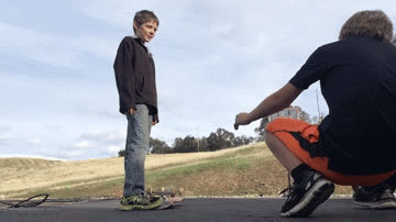 Funny skateboard trick fail - Imgflip