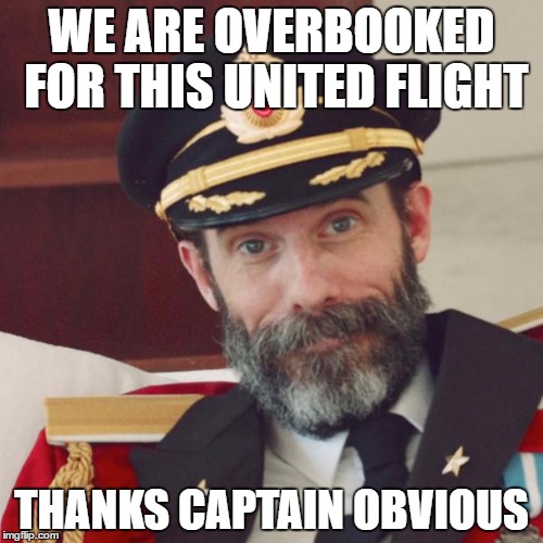 Captain Obvious - Imgflip