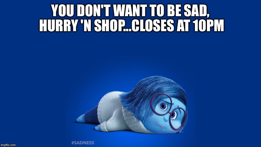 Inside Out Sadness - Imgflip