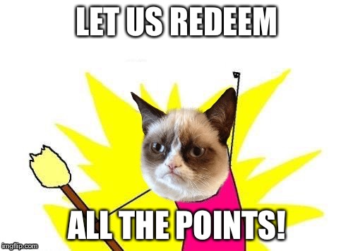 RayCat redeeming points - Imgflip