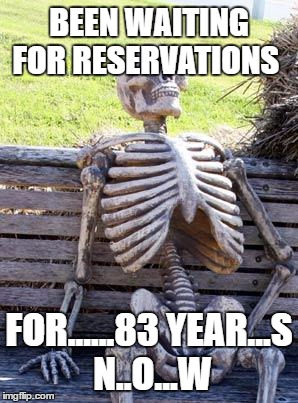 Waiting Skeleton Meme - Imgflip