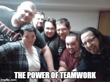 The power of Teamwork - Imgflip