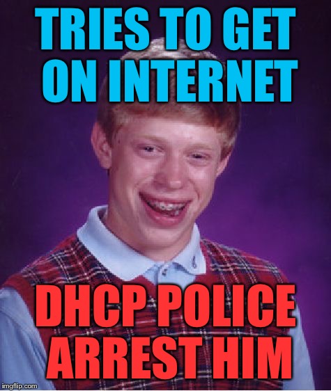 Bad Luck Brian Meme - Imgflip