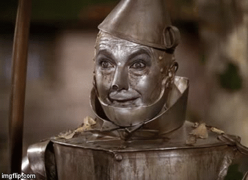 How the Tin man get the ladys - Imgflip