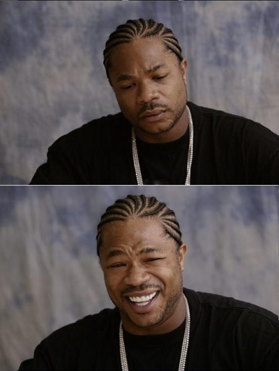 Xzibit Sad Then Happy Blank Template Imgflip