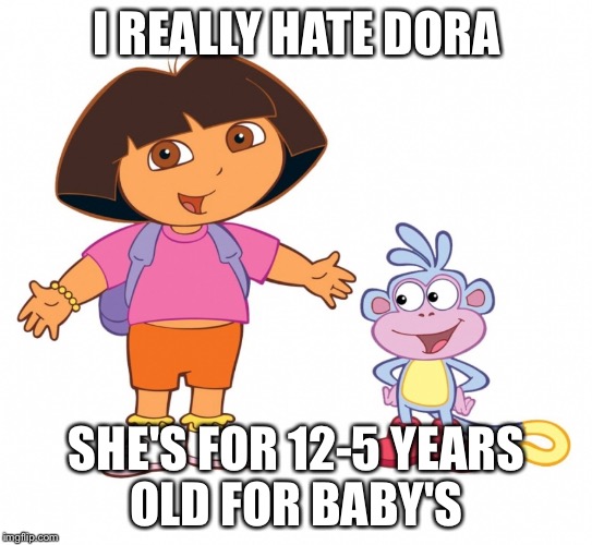 Dora the Explorer - Imgflip