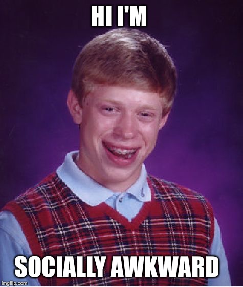 Bad Luck Brian Meme - Imgflip