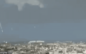 Shocking footage of the MOAB dropped on Afghanistan. - Imgflip