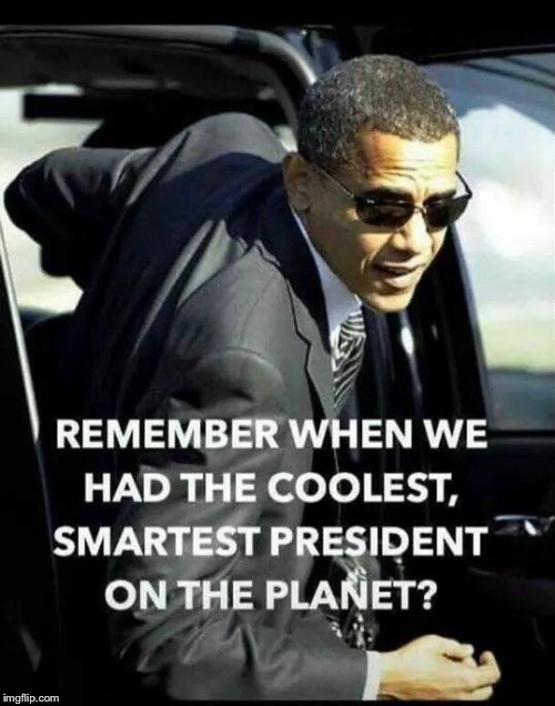 President Barack Obama - Imgflip