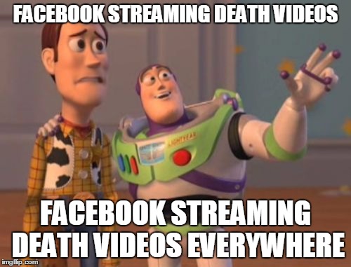 X, X Everywhere Meme - Imgflip