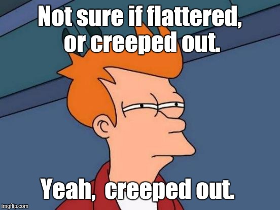 Overly Attached Girlfriend touched - Imgflip