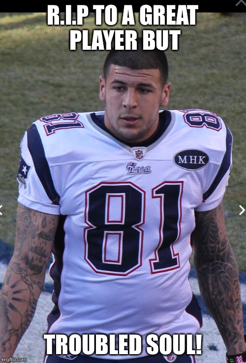 Nfl Memes Aaron Hernandez Tracing Former Nfl Player Aaron Hernandez's