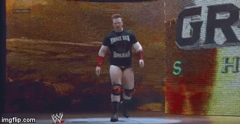 Unhappy Sheamus - Imgflip