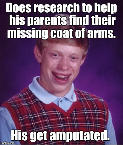 Bad Luck Brian Meme - Imgflip