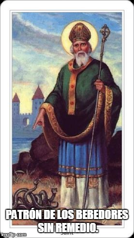 Image tagged in saint paddy - Imgflip