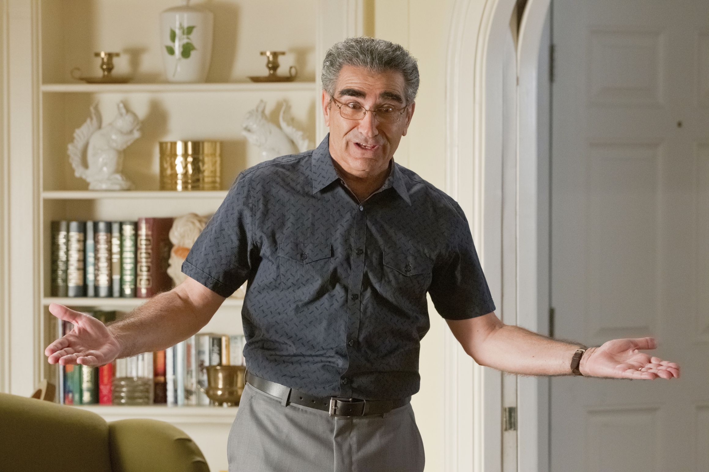 Eugene Levy 4 Blank Template - Imgflip