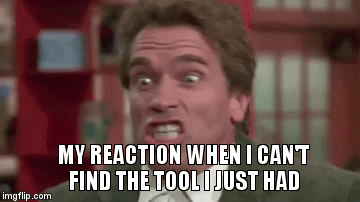 Can't find the tool you just had - Imgflip