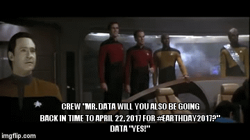 data loves earth day - Imgflip