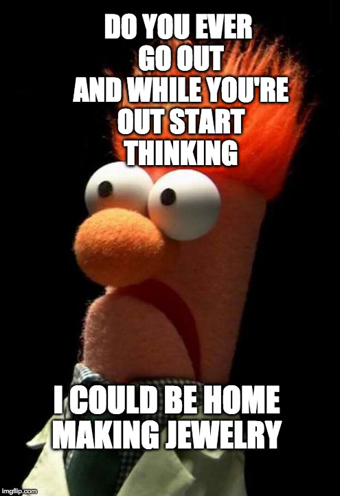 Wondering puppet - Imgflip