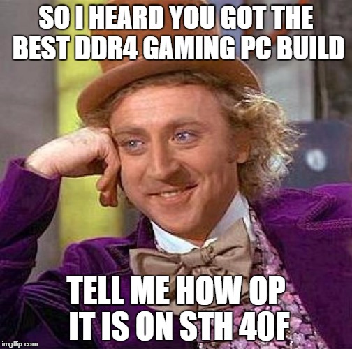 Creepy Condescending Wonka Meme - Imgflip