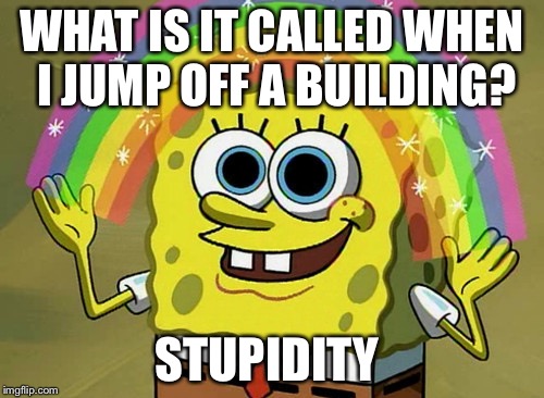 Imagination Spongebob Meme - Imgflip