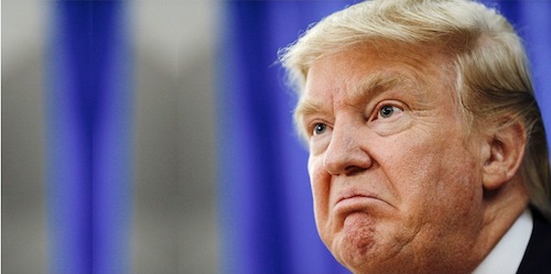 Trump Mad Blank Template Imgflip