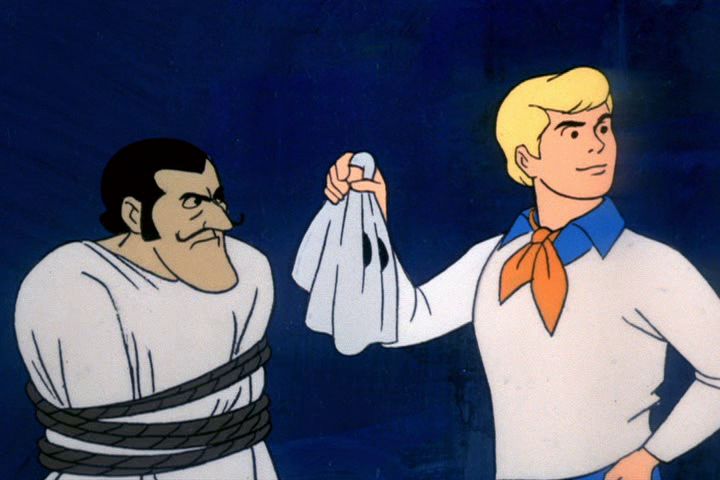 Scooby Doo Mask Reveal Blank Template Imgflip
