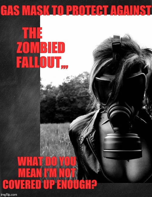 What can't radiocative zombie fallout protection be stylish as well ...