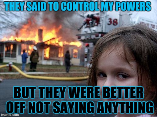 Disaster Girl Meme - Imgflip