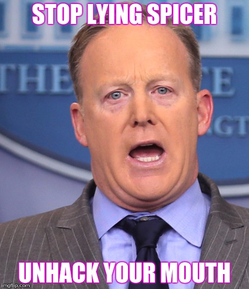 Sean Spicer Memes - Imgflip