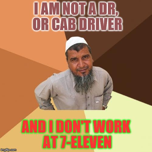 Ordinary Muslim Man Meme - Imgflip