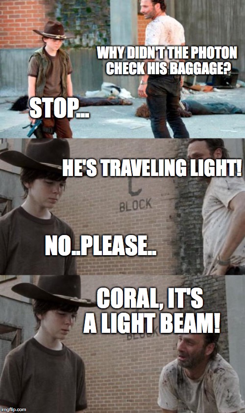 Rick and Carl 3 Meme - Imgflip