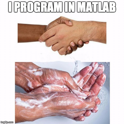 washing hands - Imgflip