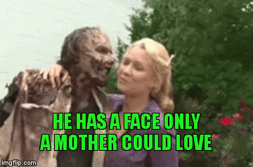 Zombie kiss - Imgflip