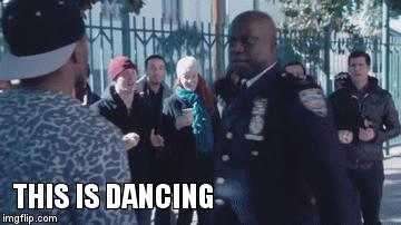 "You call that dancing? This is dancing." - Imgflip