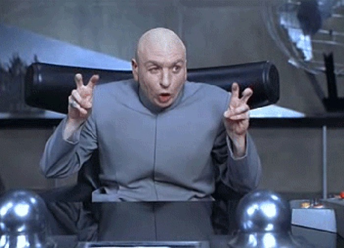 Dr Evil Meme Generator Quote Meme Walls
