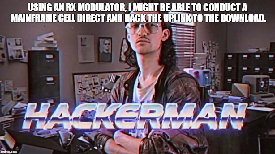 Hackerman - Imgflip