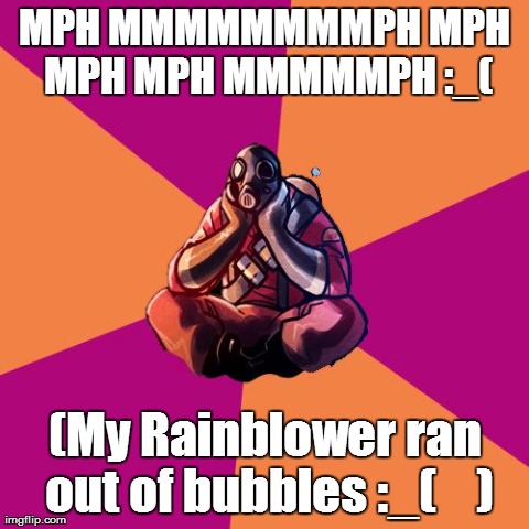 Image tagged in sad pyro - Imgflip