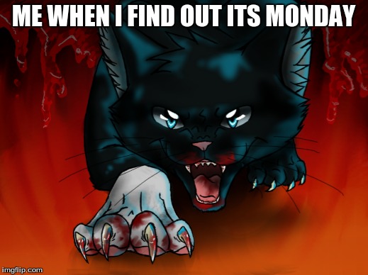 Finding out it's Monday - Imgflip