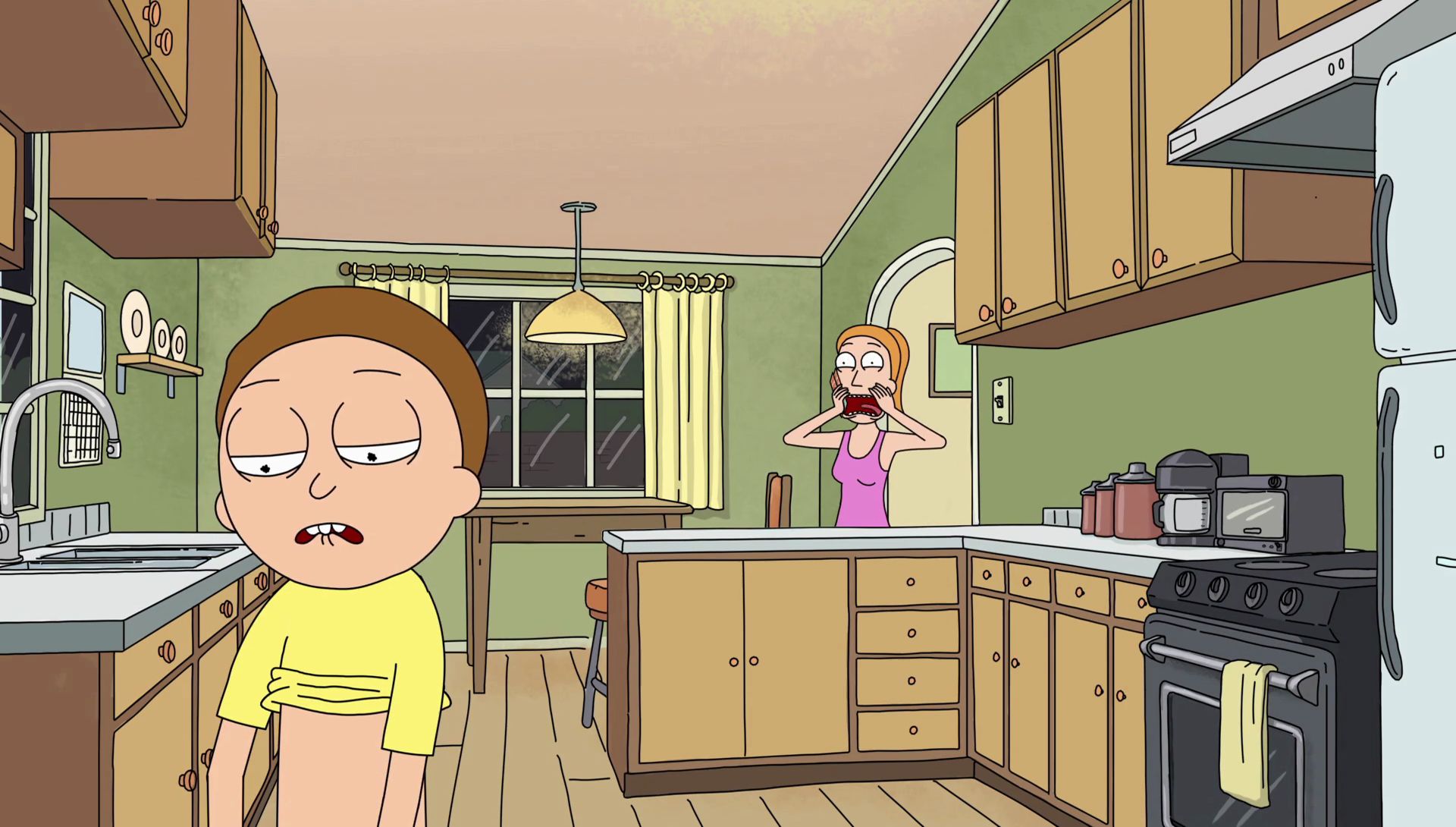 Rick And Morty Blank Template Imgflip
