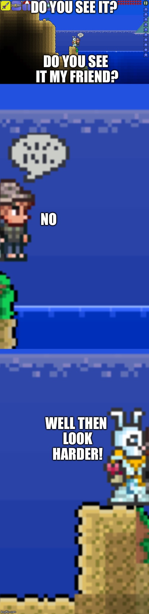 Terraria Player And NPC Imgflip