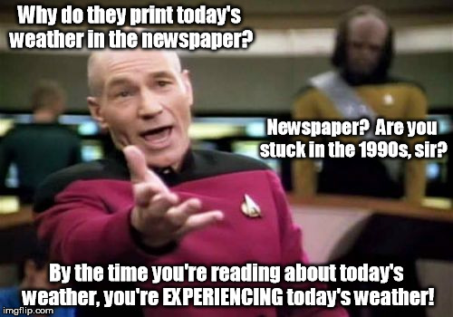 Piccard s Still Using America Online Via Dial up Imgflip