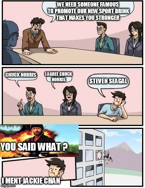 Boardroom Meeting Suggestion Meme - Imgflip