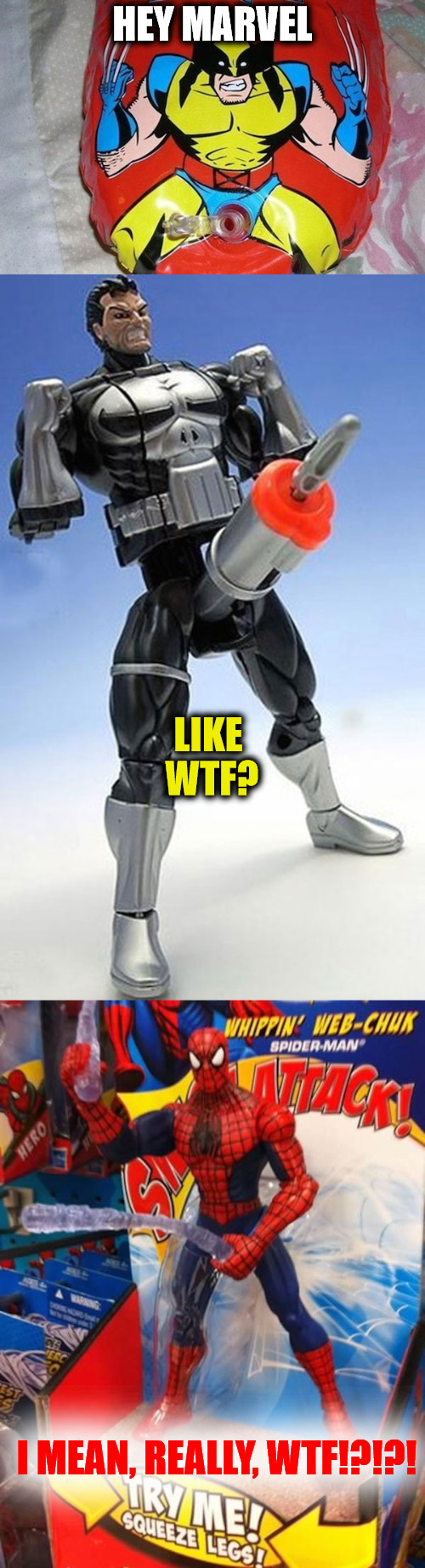 That moment when you ask yourself, "WTF was the Marketing Department ...