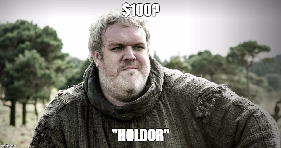 Hodor Chivalry - Imgflip