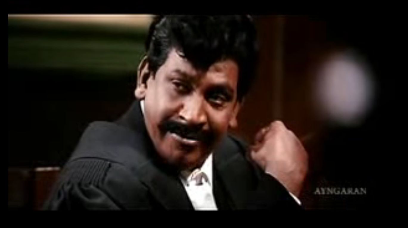 Vadivelu Thank You Blank Template Imgflip
