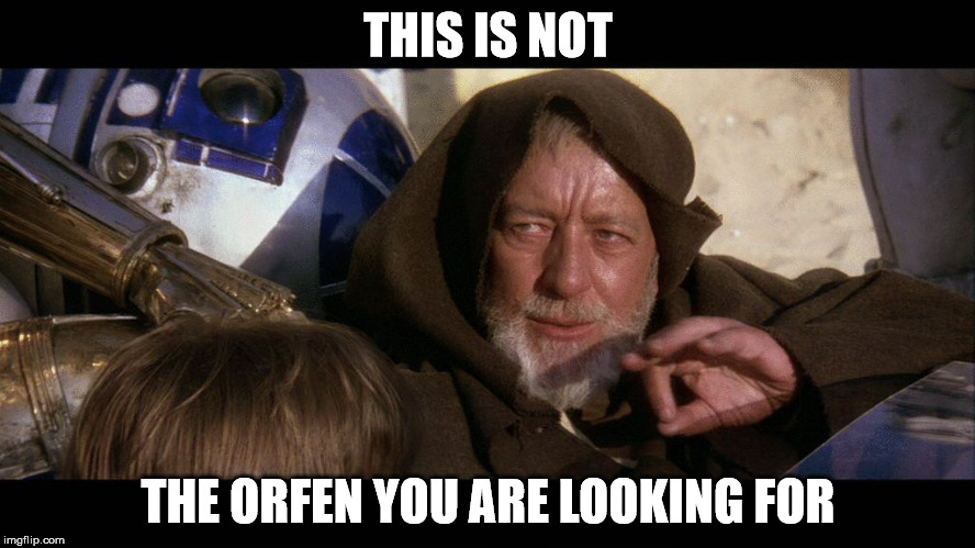 these are not the droids you are looking for - Imgflip
