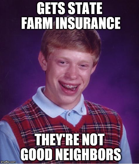 Bad Luck Brian Meme - Imgflip