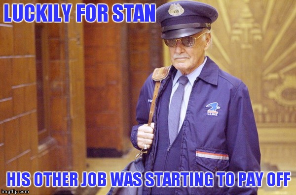 He just keeps on struttin' - Imgflip