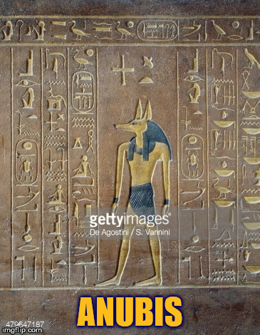 Anubis - Imgflip